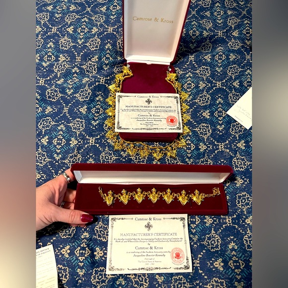 Camrose & Kross | Jewelry | Jacqueline Kennedy Collection French Herald ...